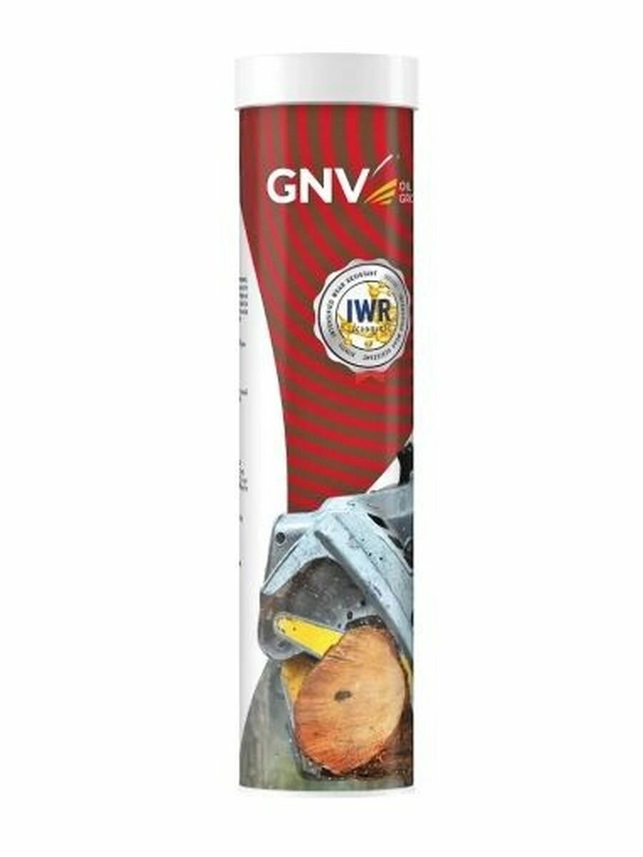 GNV Calcium Forestry (туба 370 г.) Пластичная смазка на осн. сульфоната кальция