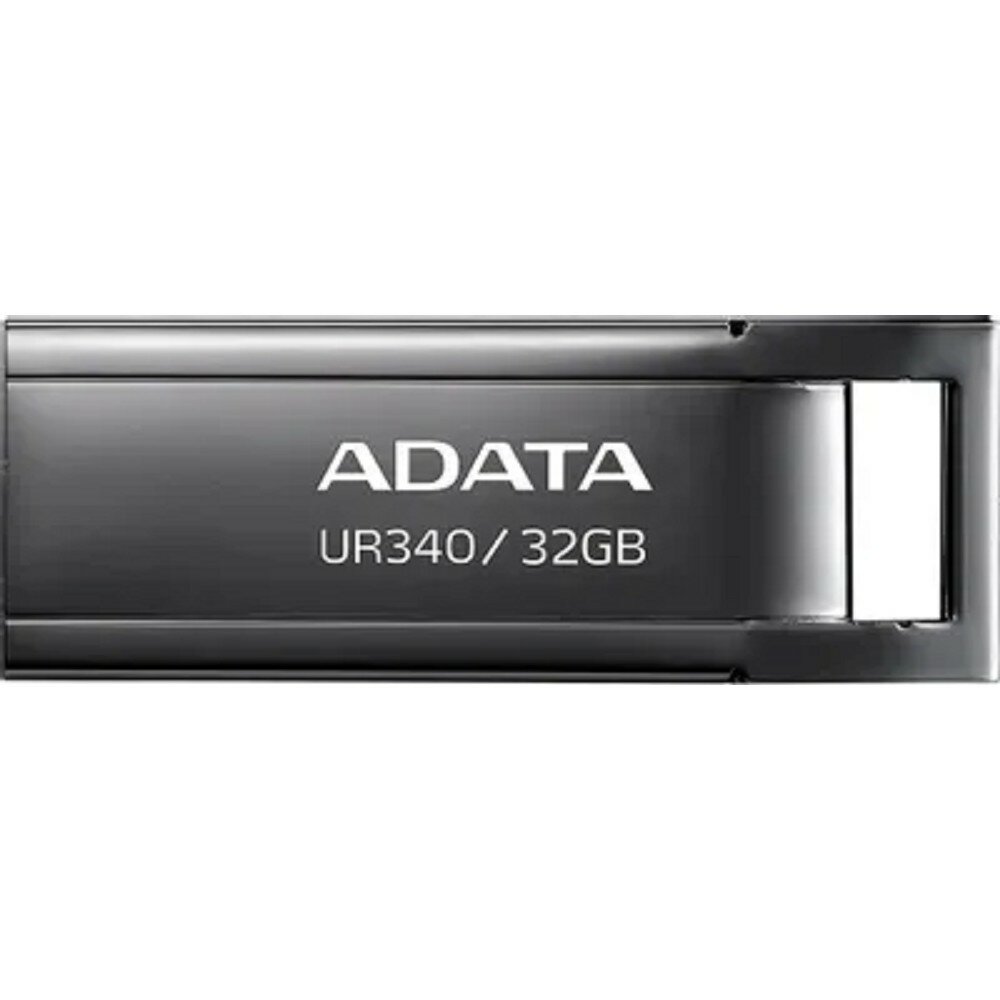 Флешка USB Flash A-Data AROY-UR340-32GBK, Черный 32 ГБ