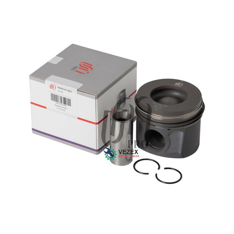 UMPRO PC1164-000 Поршнекомплект с кольцами