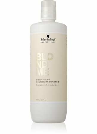 Шампунь для волос Schwarzkopf Professional Blondme Bond Repair Nourishing Shampoo, 1000 мл