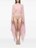 Накидка ATU BODY COUTURE Asymmetric-hem body, размер XS, pink