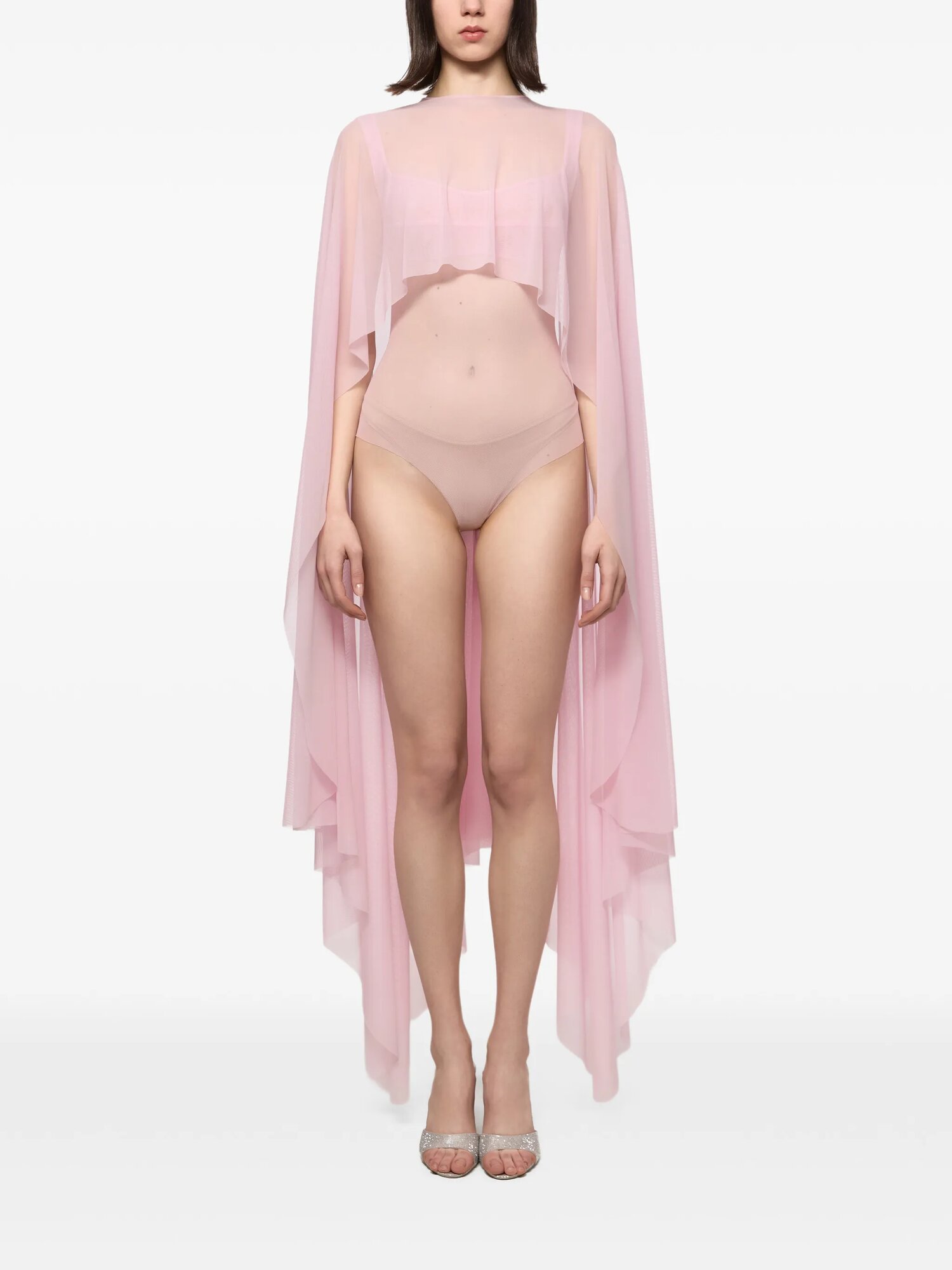 Накидка Asymmetric-hem body