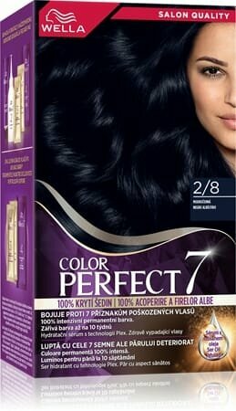 Краска для волос Wella Color Perfect, 10/0 Platinium Blonde, 1 шт