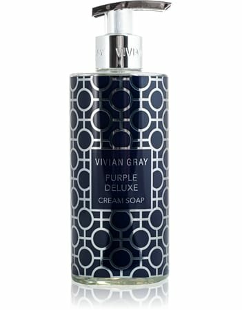 Жидкое мыло Vivian Gray Purple Deluxe Jasmine & Patchouli, 400 мл