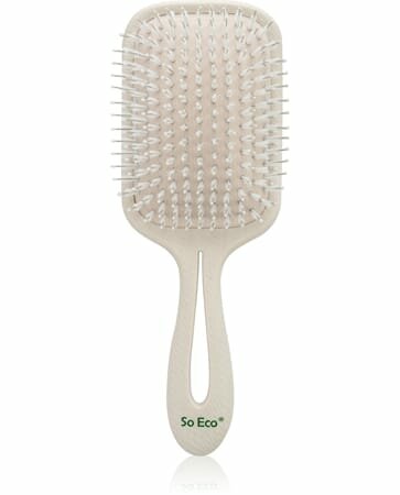 Щетка So Eco paddle brush, черная