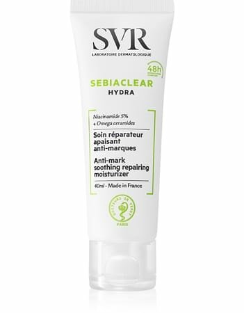 Крем для ухода за кожей SVR Sebiaclear Hydra, 40 мл