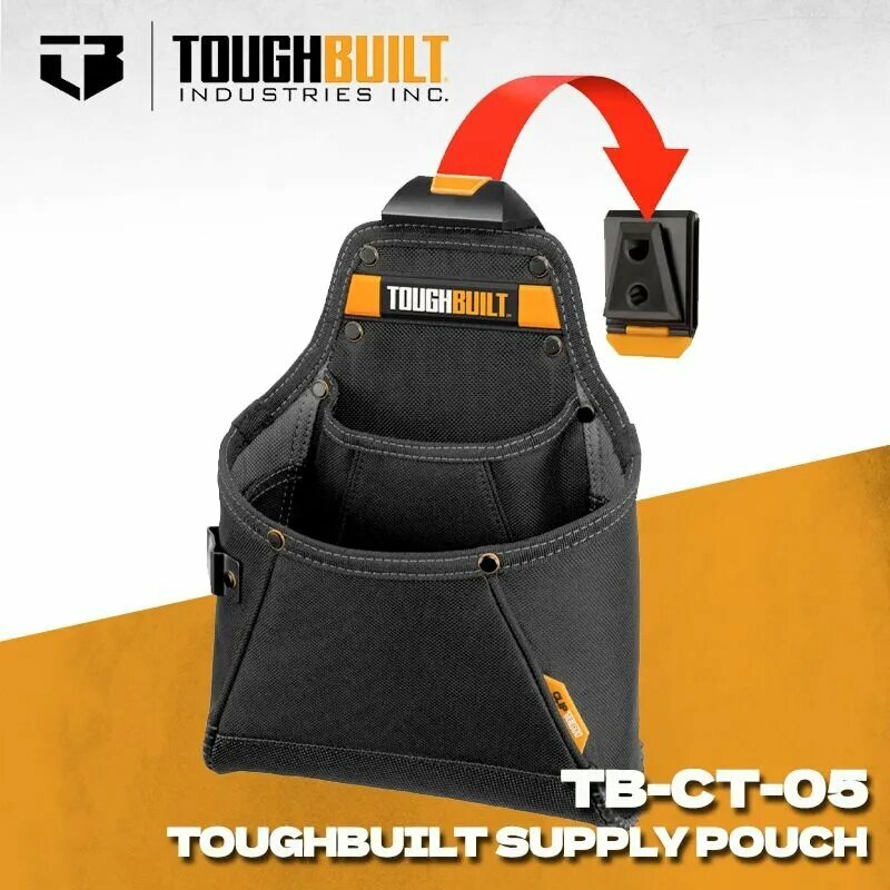 TOUGHBUILT TB-CT-05-Многофункциональная поясная сумка для инструментов для плотников и электриков