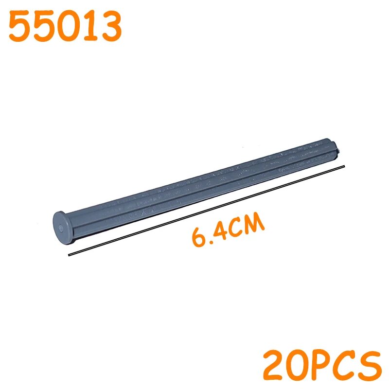 Блочный конструктор серый 55013-20pcs