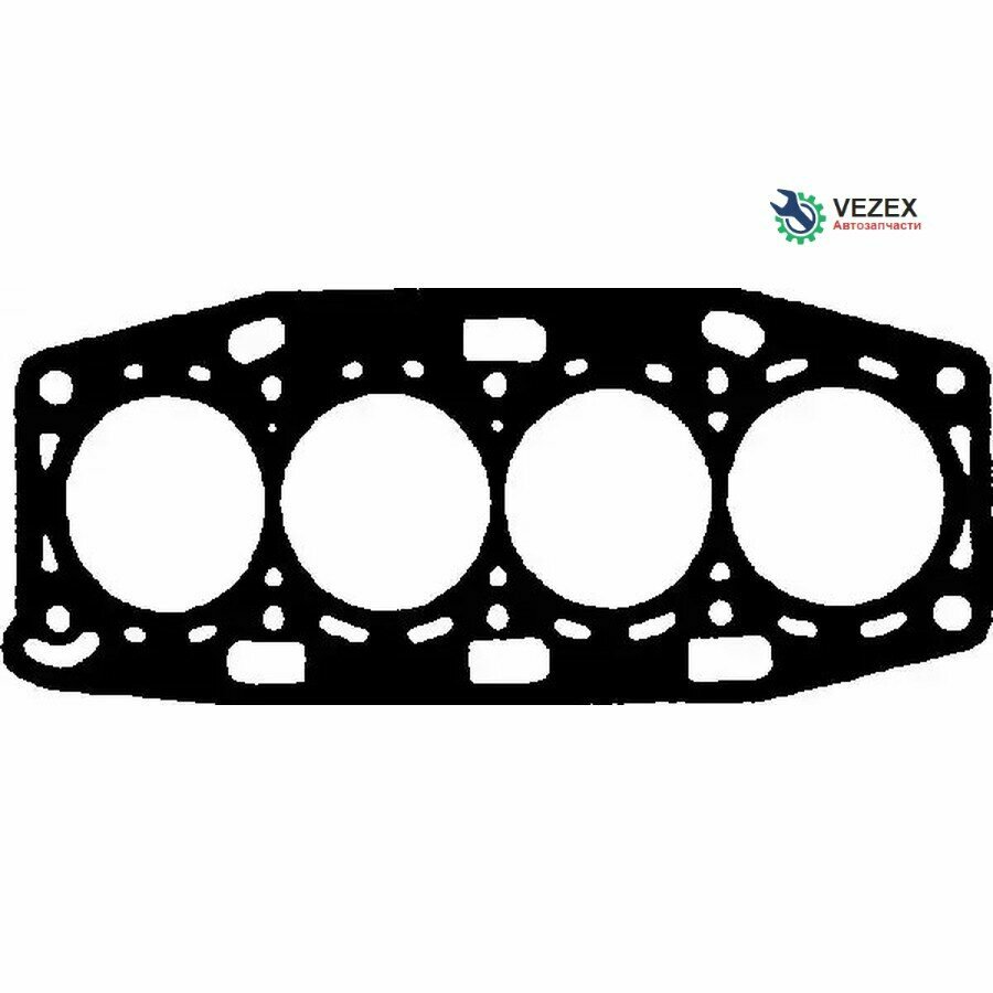 VICTOR REINZ 615278500 прокладка ГБЦ!\ Mitsubishi Galant/Lancer 1.6/1.8 16V 4G92/93 91>