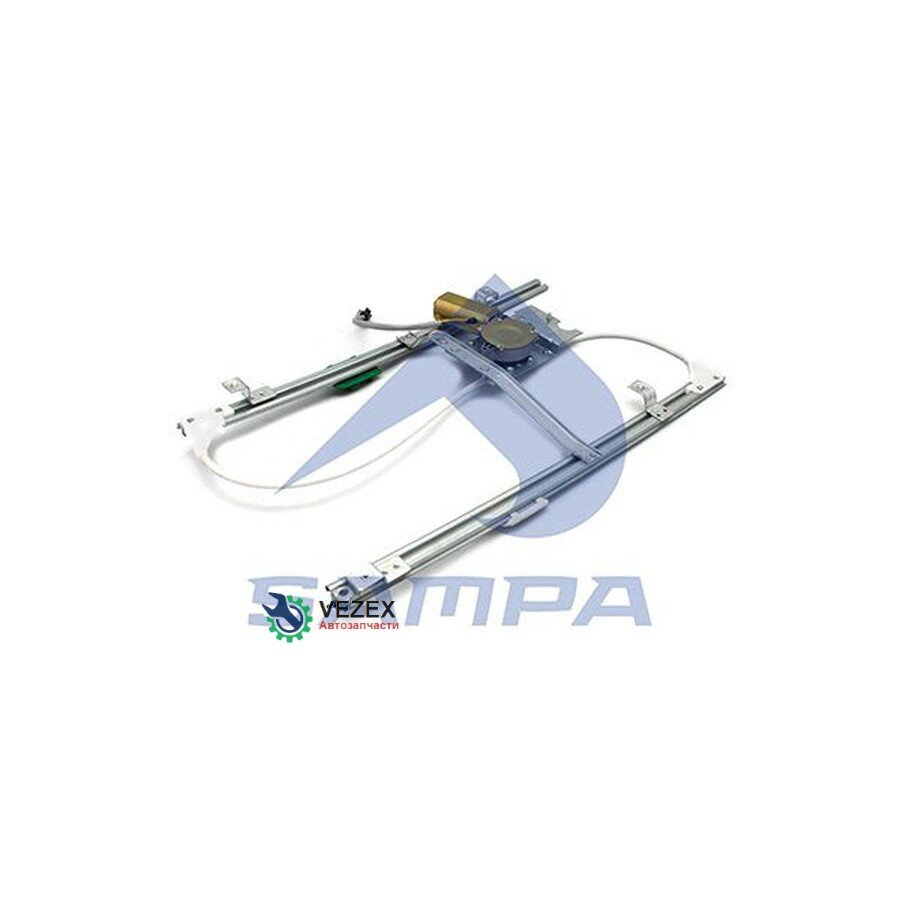 SAMPA 078293 электродвигатель стеклоподъемника! левый с механизмом \DAF LF, RVI Kerax/Midlum/Premium