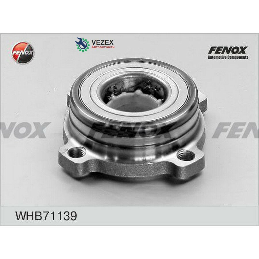 FENOX WHB71139 к-кт подшипника ступицы задней!\ BMW E65/Х5 3.0/6.0/3.0D/4.0D 00>