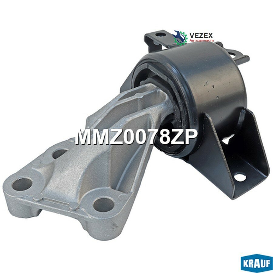 KRAUF MMZ0078ZP подушка ДВС левая!\ Chevrolet Aveo T300 1.4/1.6 11>