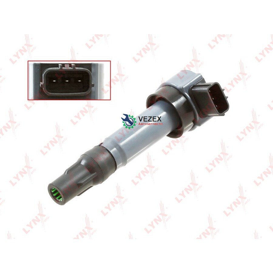 LYNXAUTO SPL1179 катушка зажигания!\ Mitsubishi ASX/Lancer/Outlander, Peugeot 4007 1.6-2.4 06>