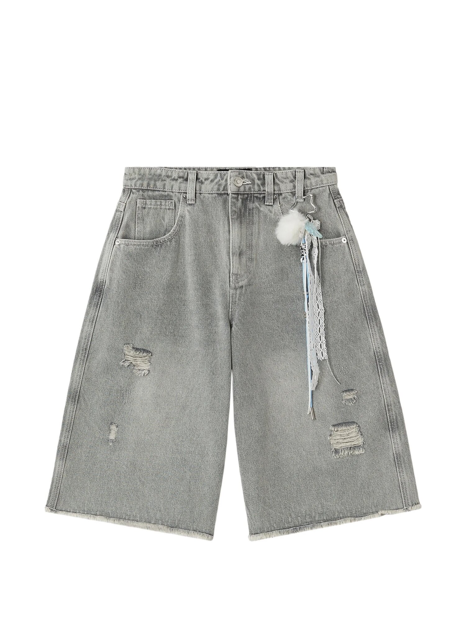 Шорты Distressed shorts
