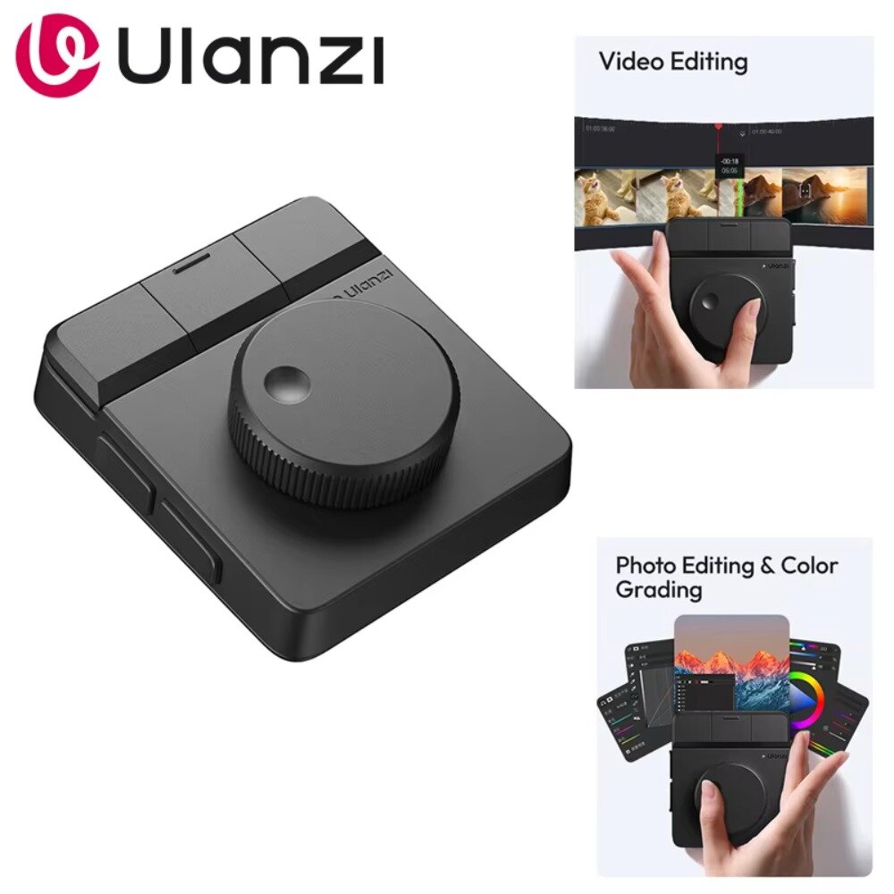 Ulanzi D100H Наберите команду Creative Controller Помощник по редактированию видео