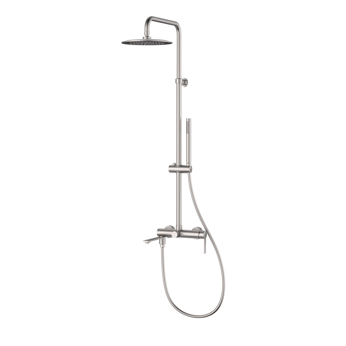 Душевая стойка Vincea Linea VSFS-4LN1BN брашированный никель