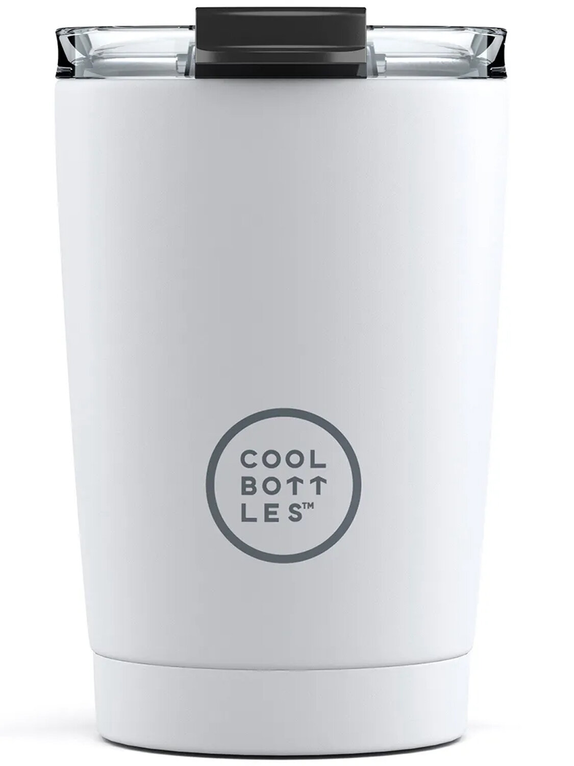 Термокружка Cool Bottles Tumbler Белый (Mono White) 330мл CBT33MOW