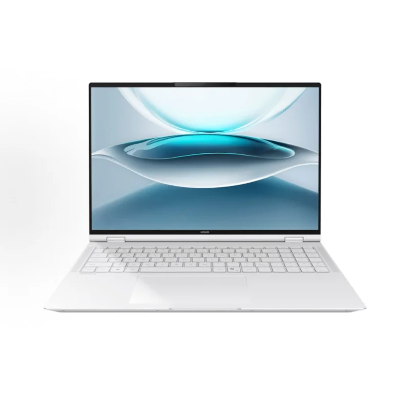 Ноутбук Honor MagicBook Pro 16 2026, Ultra 5 338H, 32ГБ/1ТБ, 16" 3.1K/120Hz Touch, Белый, RU раскладка