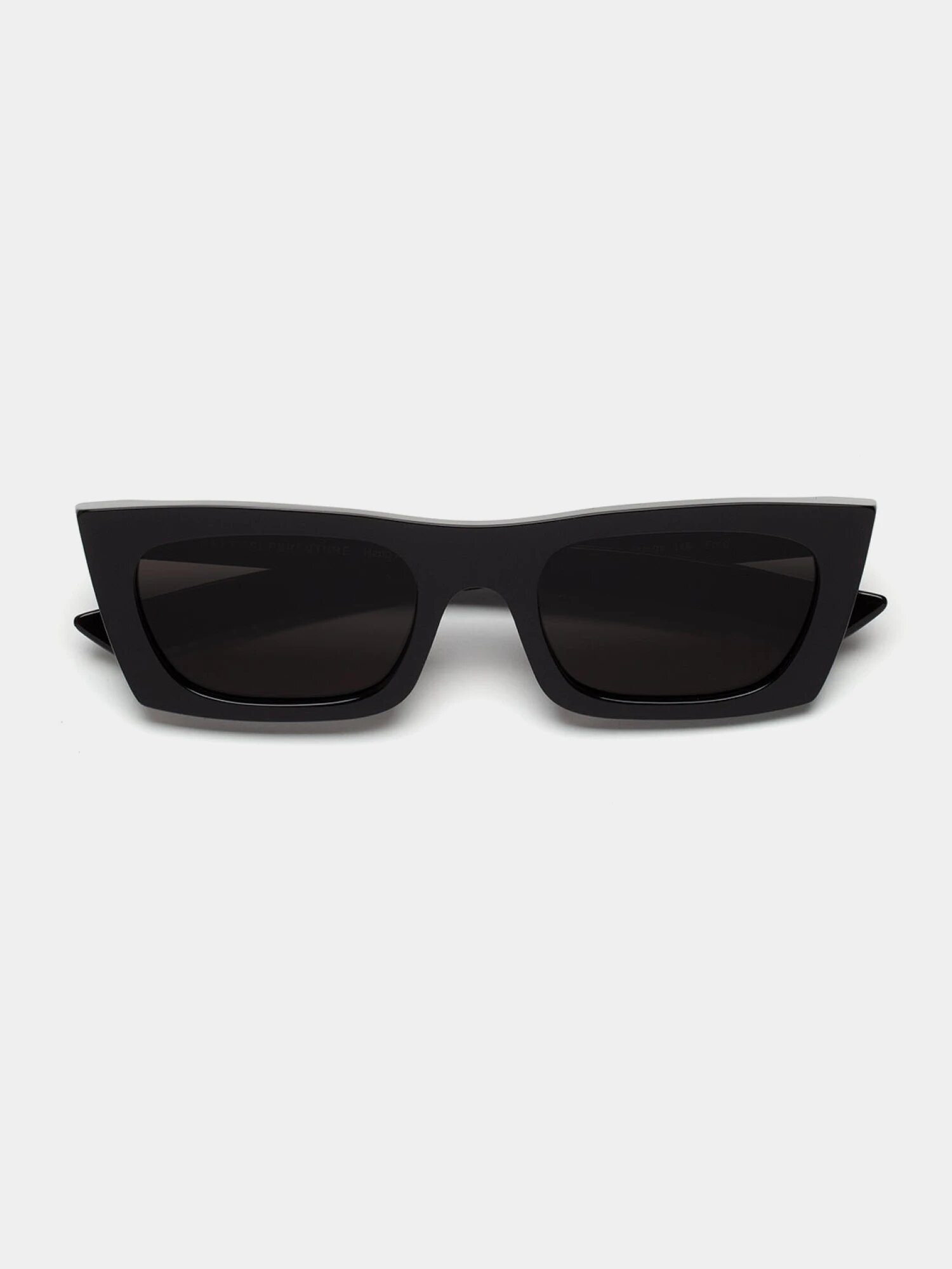 Очки RETROSUPERFUTURE Fred 2.0 Black, Черный, One size