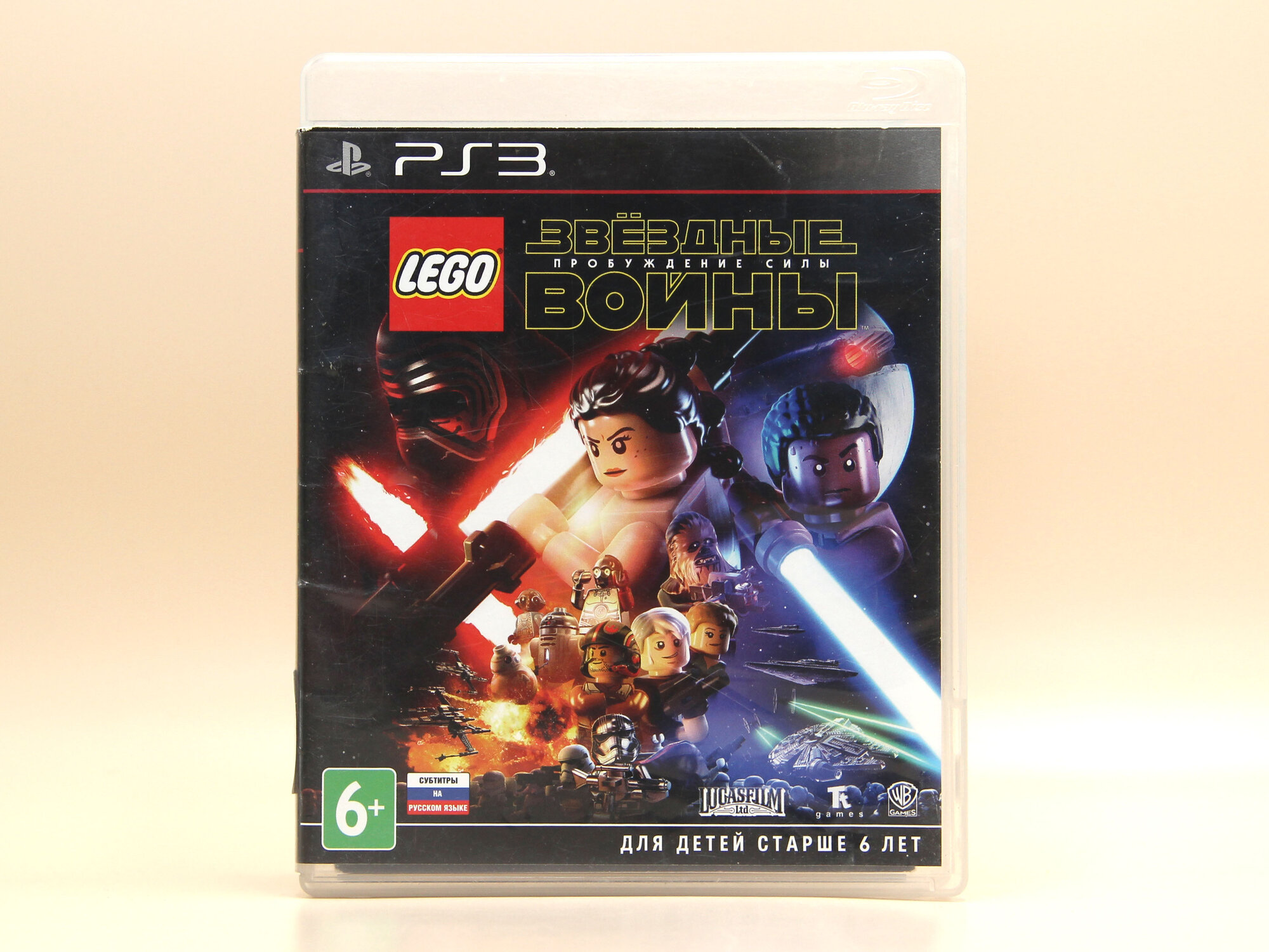 Lego Звездные Войны Пробуждение Силы (PS3, RU)
