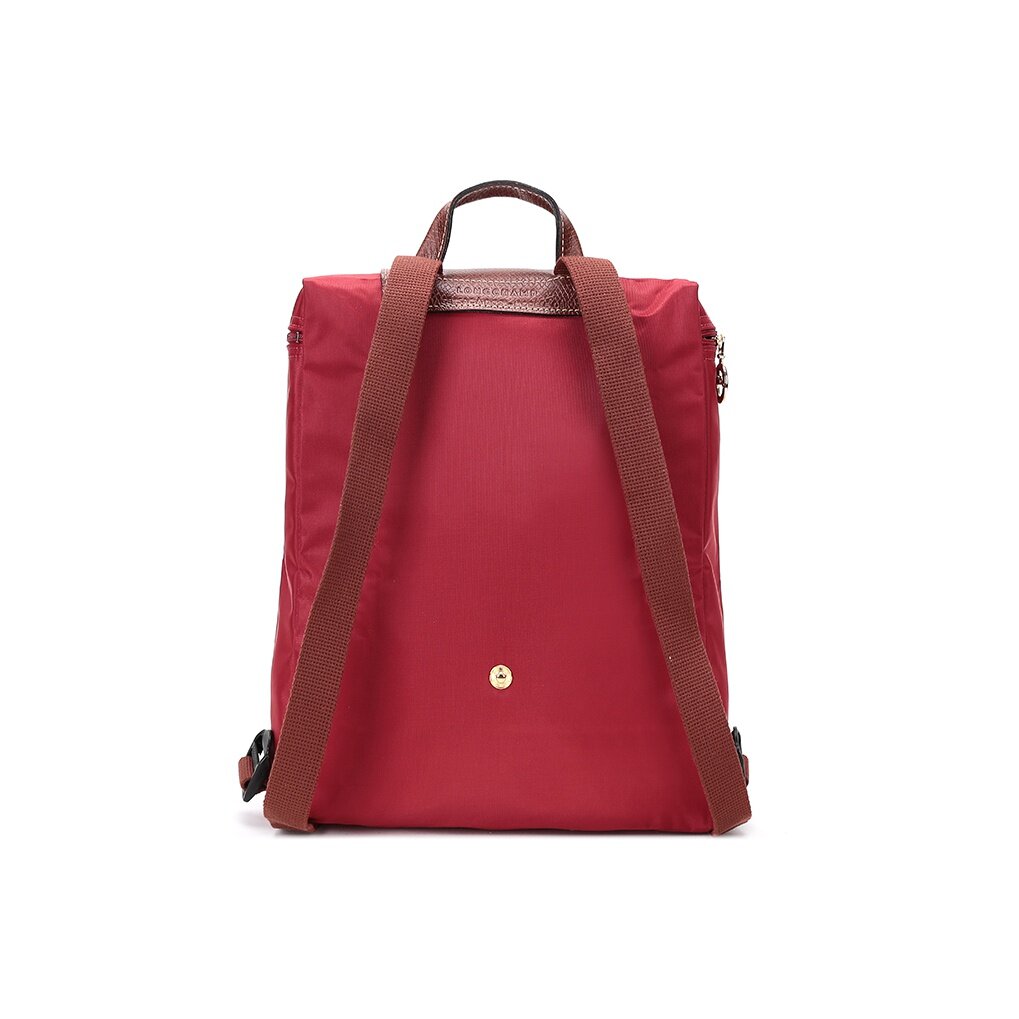 Сумка Longchamp Le Pliage, красный — фото 1