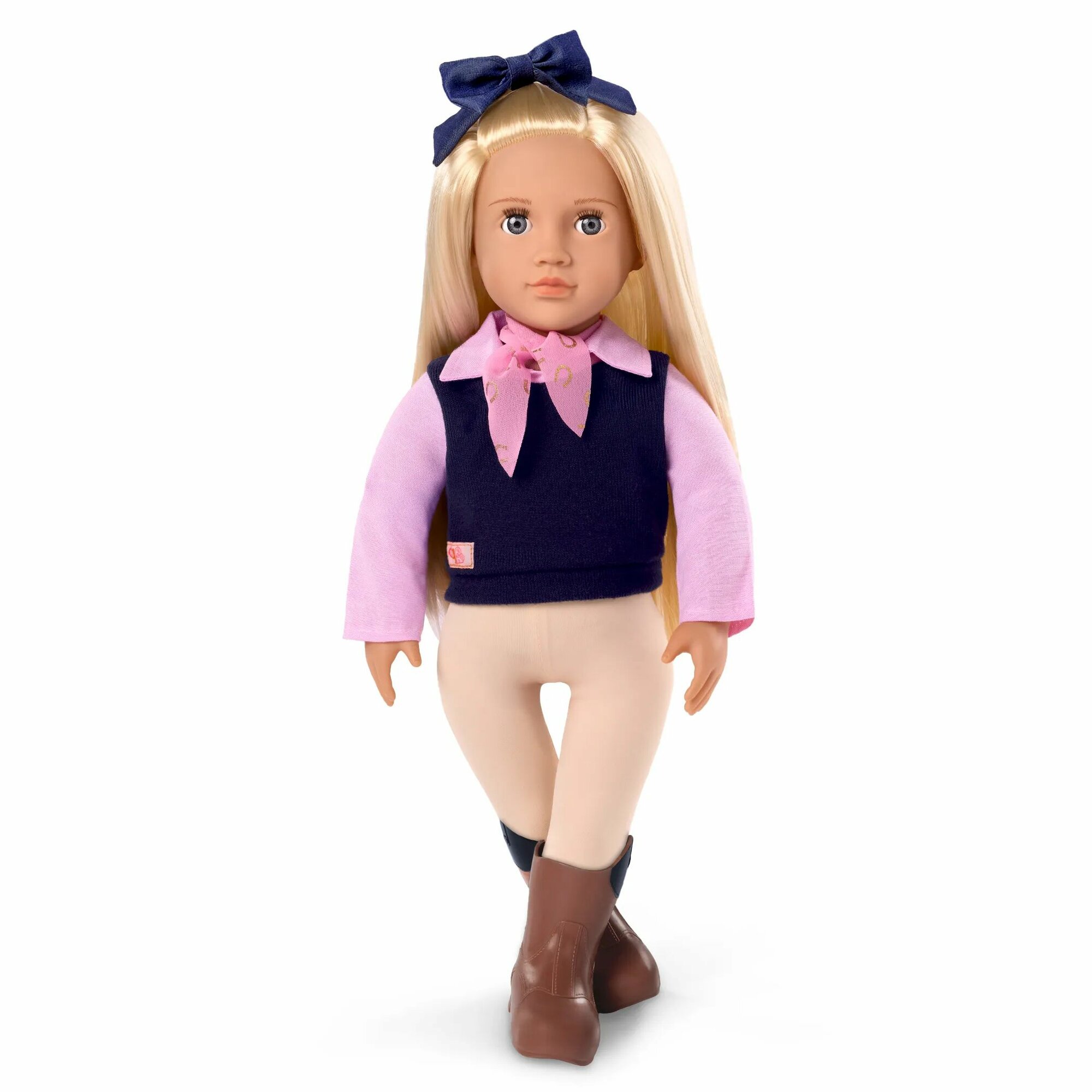 Кукла Our Generation - Кукла с мягким телом Presley/Пресли Женщина-жоккей, 46 см. - BD31734Z
