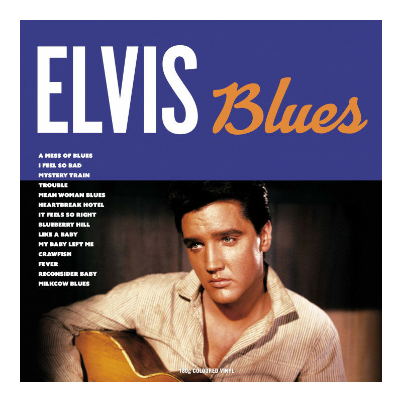 Elvis Presley – Elvis Blues. Coloured Blue Vinyl (LP)