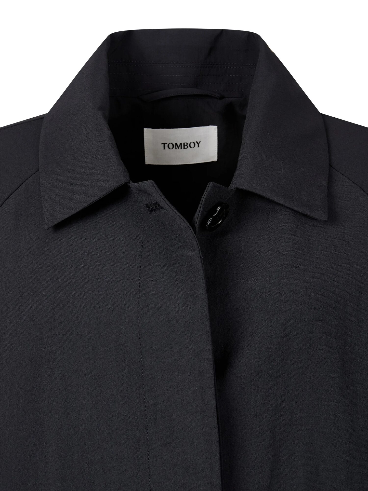 Куртка STUDIO TOMBOY Gathered volume jacket, размер OneSize, черный — фото 1