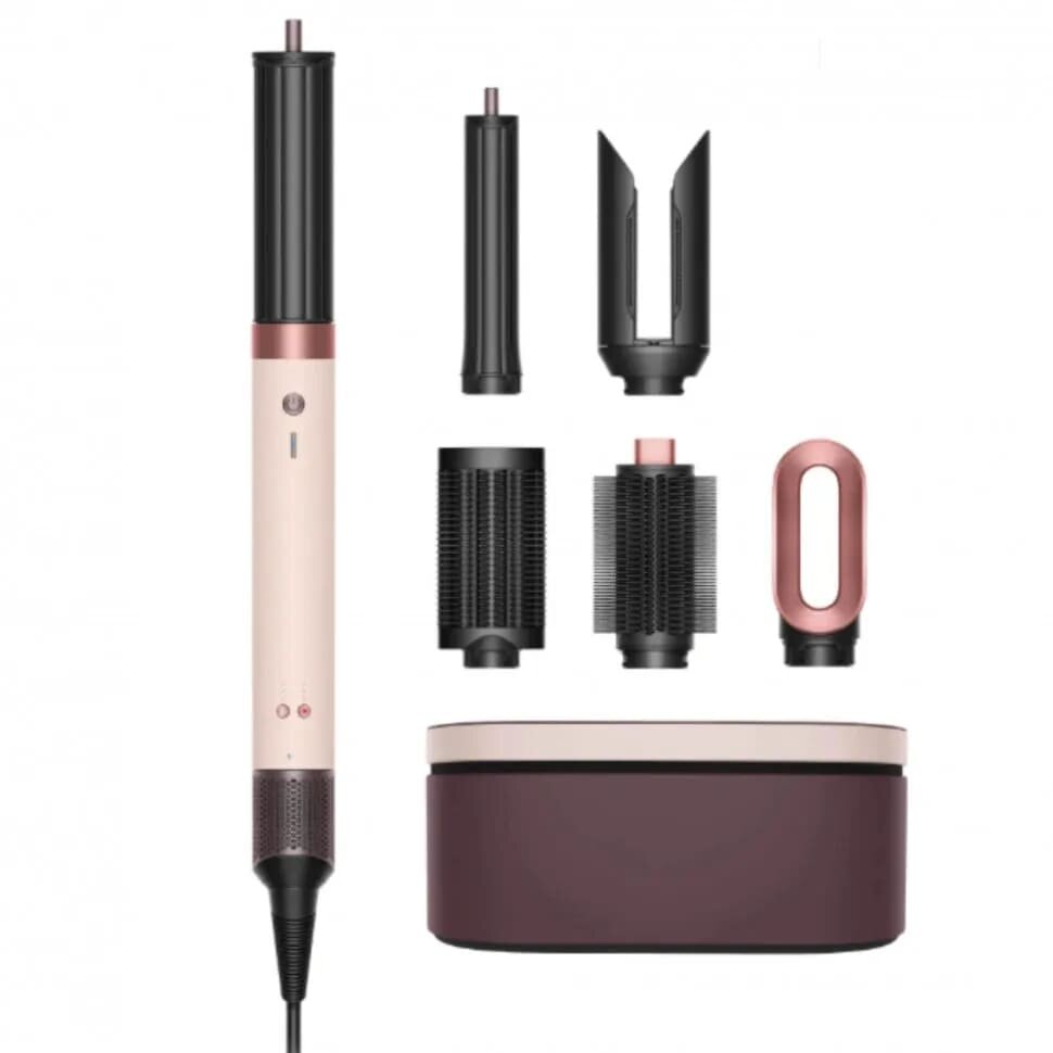 Фен-стайлер Dyson Airwrap complete Long HS09 Airwrap Co-anda 2x, ceramic pink/rose gold, наша вилка