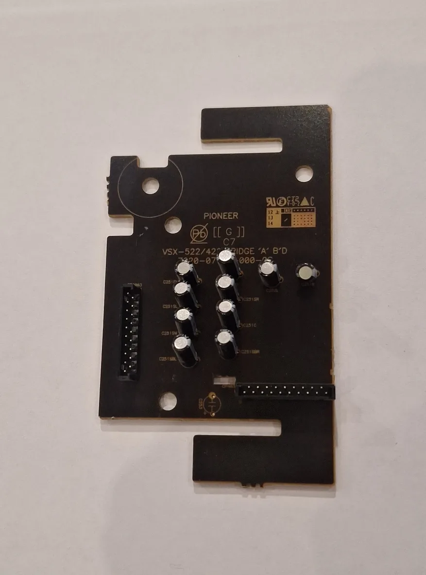 Плата (VSX-522/422 BRIDGE A BD) ресивера Pioneer (VSX-422-K)