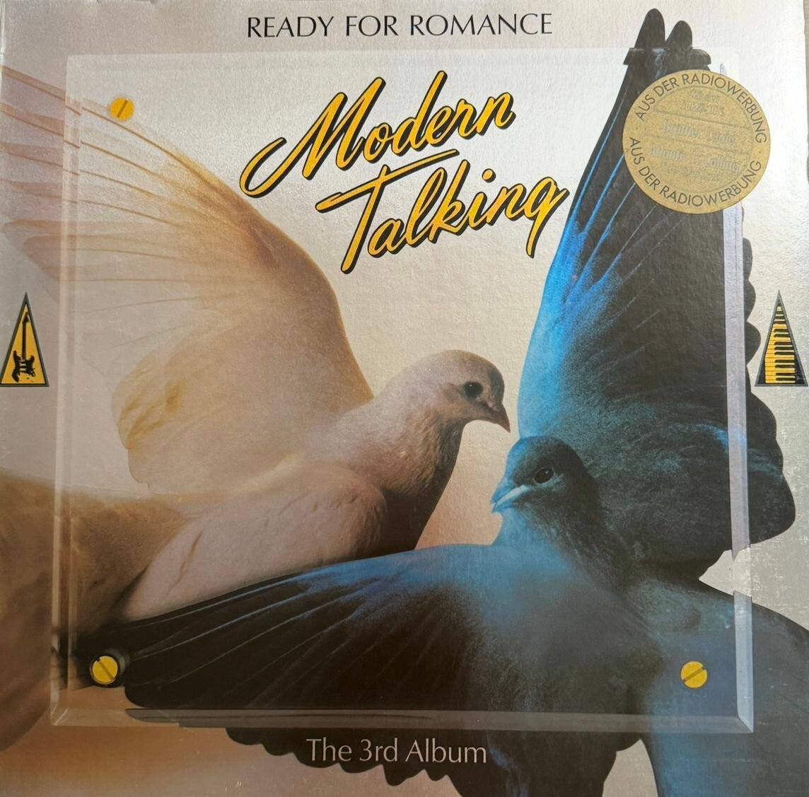 Виниловая пластинка Modern Talking Ready For Romance (The 3rd Album) Germany 1986 mint-mint