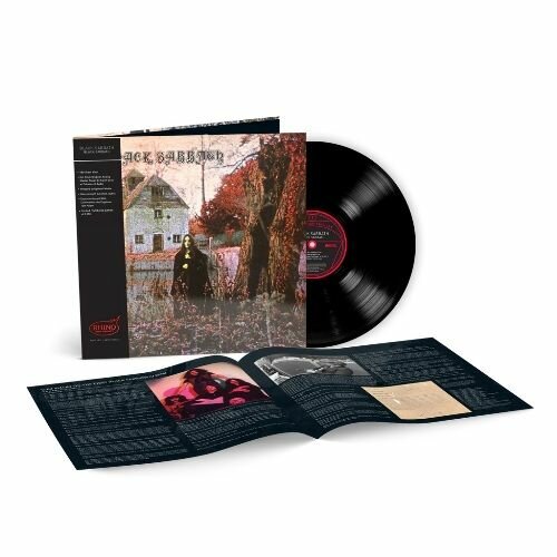 Виниловая пластинка Black Sabbath - Black Sabbath LP Rhino High Fidelity Series