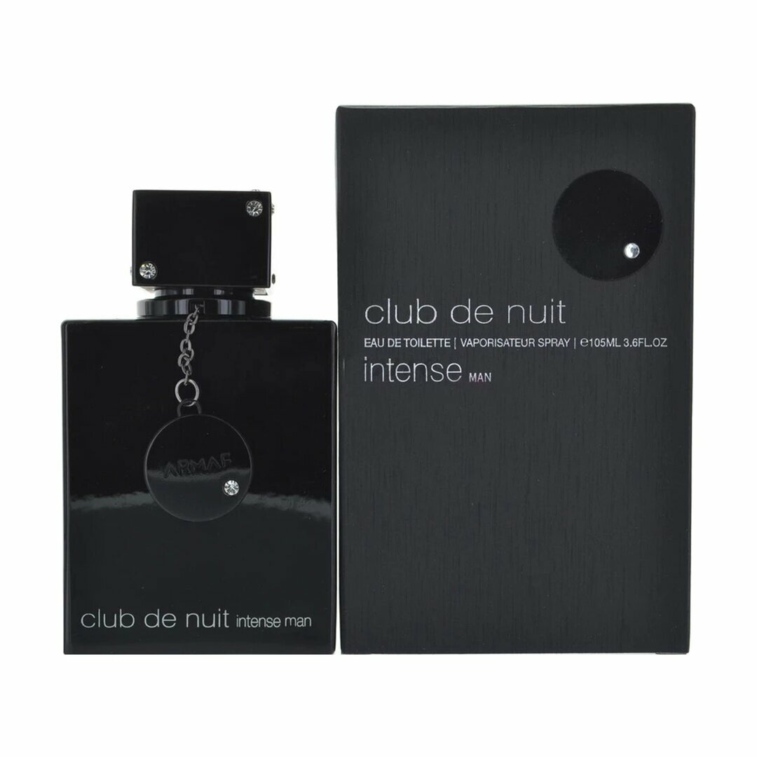 Туалетная вода Armaf "Club de Nuit Man Intense", мужская, 2015 г, 105 мл