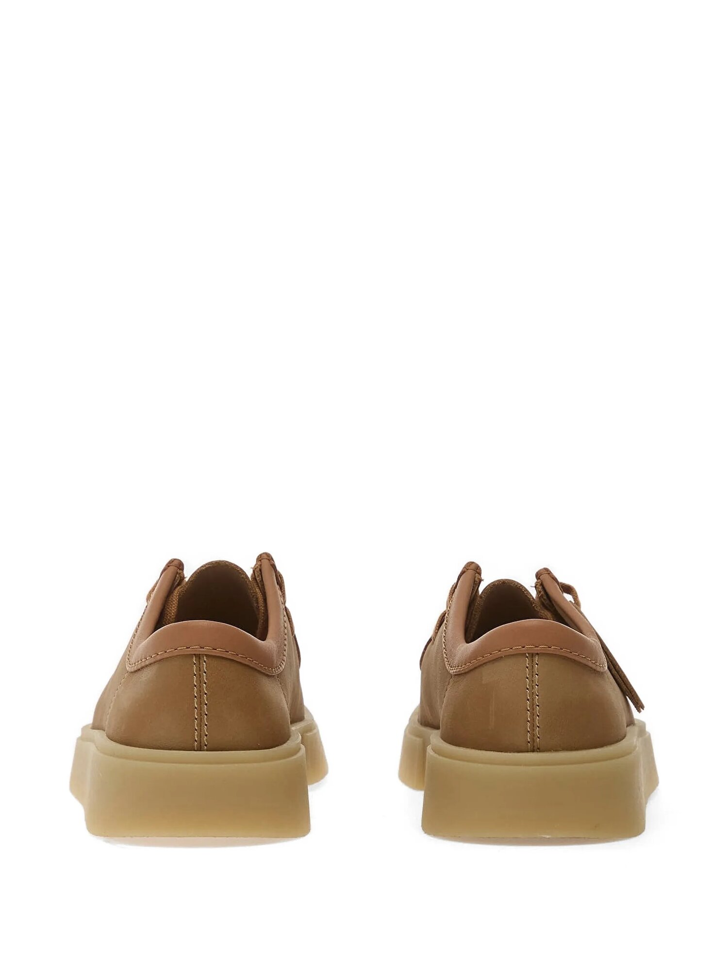 Кроссовки Clarks Wallabee Cup, размер 12, разноцветный — фото 1
