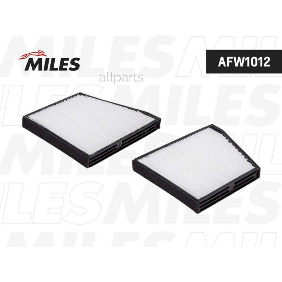 MILES AFW1012 Фильтр салона Daewoo (Chevrolet) Nubira 96-03 (FILTRON K1011 MANN CU2337)