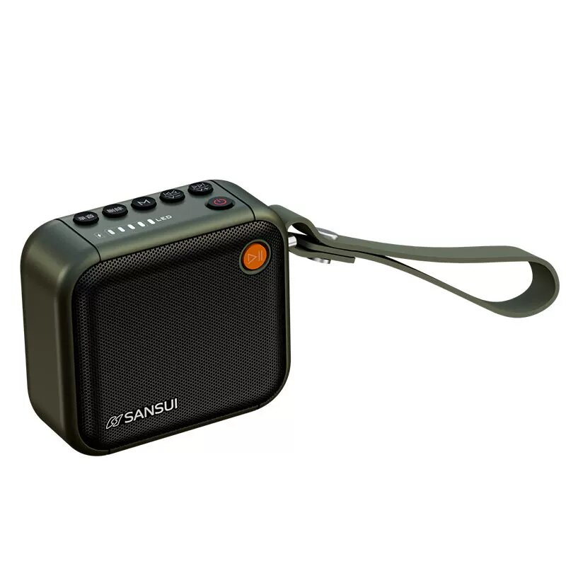 Подлинная Bluetooth-колонка Shanshui F39, радиокарта, U-дисковый аудио, сабвуфер большой громкости, портативная зарядка