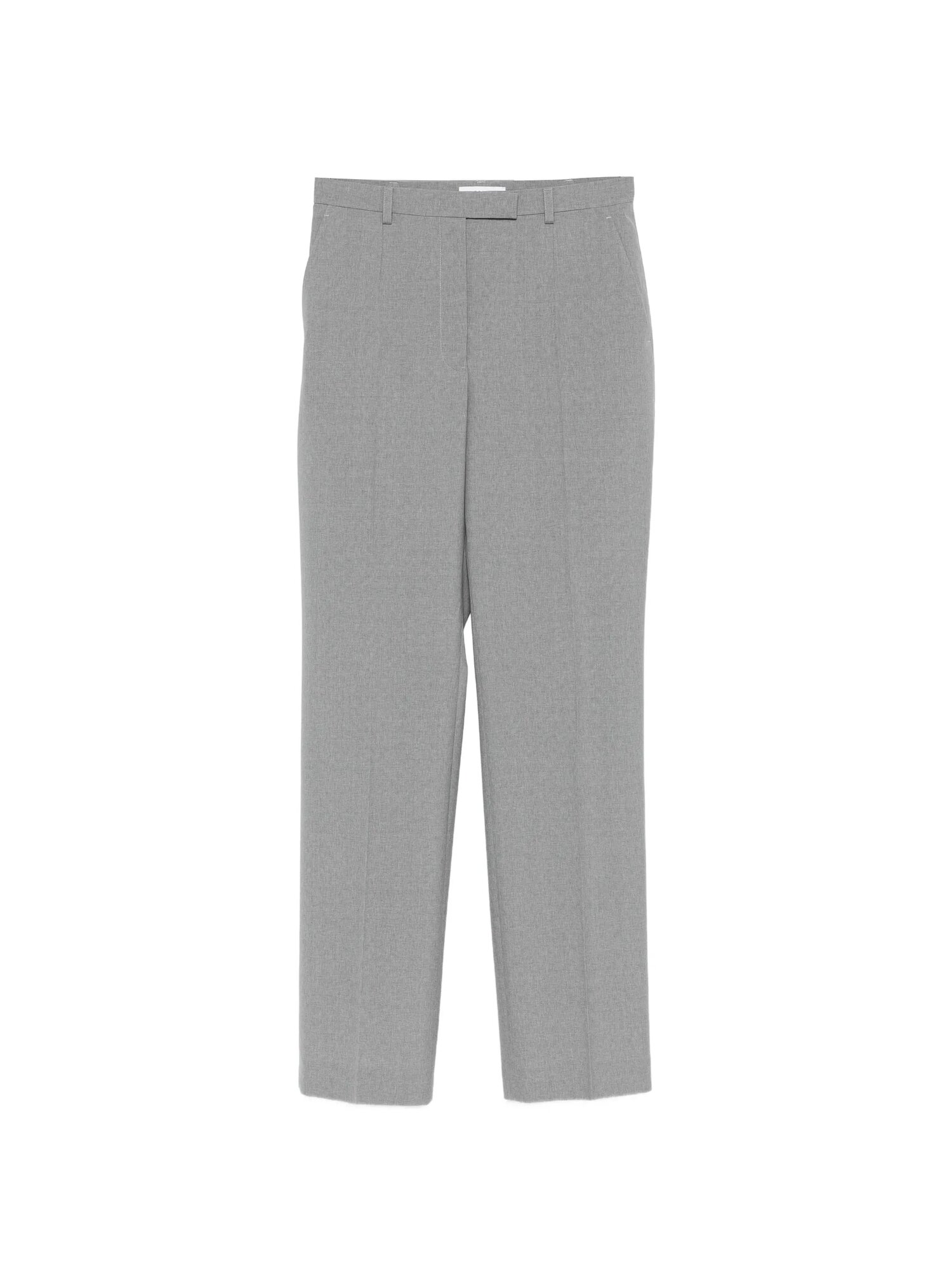 Брюки Pressed-crease tailored trousers