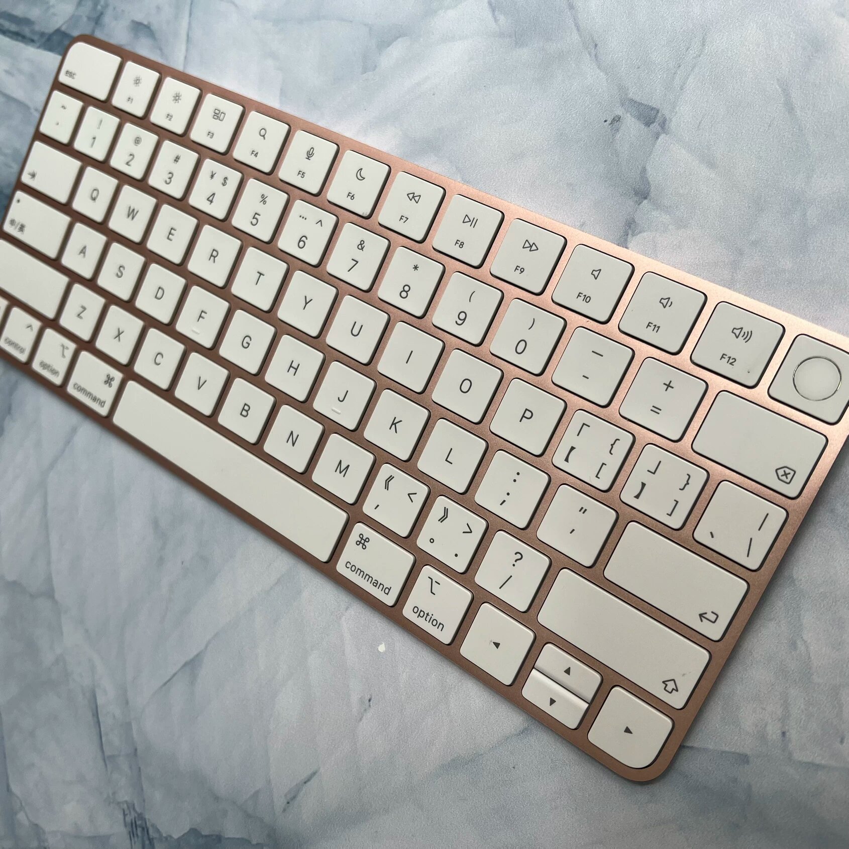 Беспроводная Bluetooth-клавиатра Apple Pro для ноутбуков и iPad, Magic Keyboard 3, Magic ID, USB-C ничего_92 новых