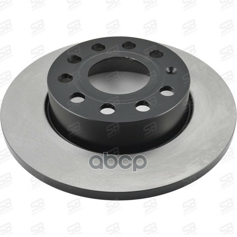 Диск тормозной задний SKODA Octavia II VOLKSWAGEN Caddy III Golf V Golf VI Jetta V 2003 - 2013 SB Nagamochi арт. br33106