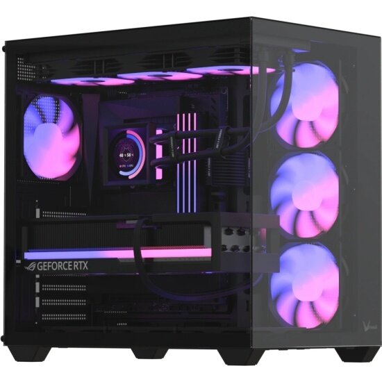 Корпус Formula V Formula Crystal Z2 v2, черный