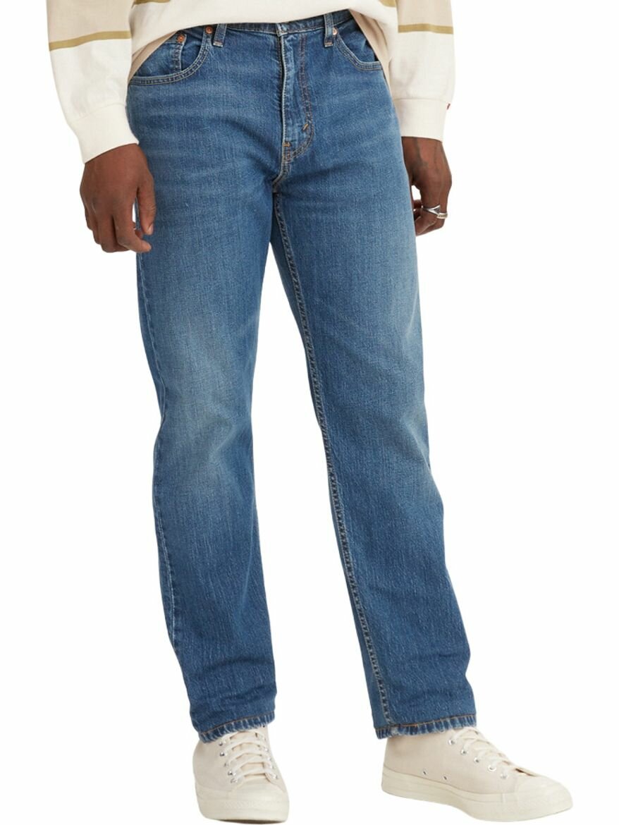 Джинсы зауженные Men 502 Regular Taper Jeans 