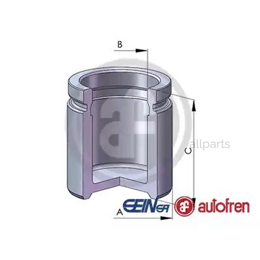 AUTOFREN D02570 Поршень суппорта, переднего