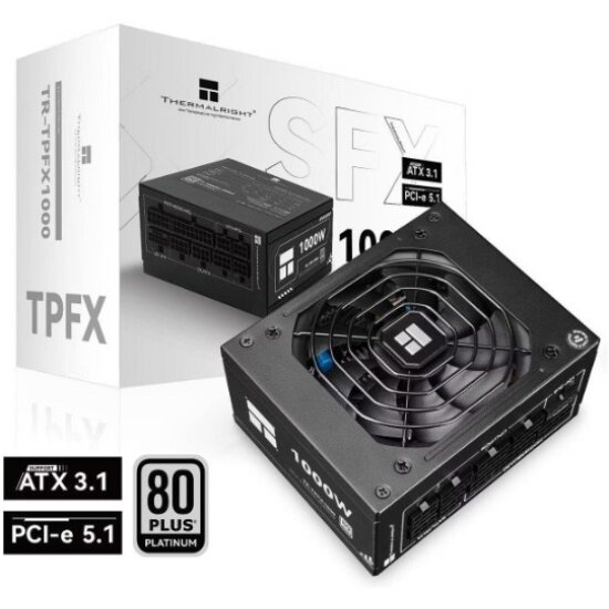 Блок питания Thermalright 1000W Platinum SFX TR-TPFX 1000