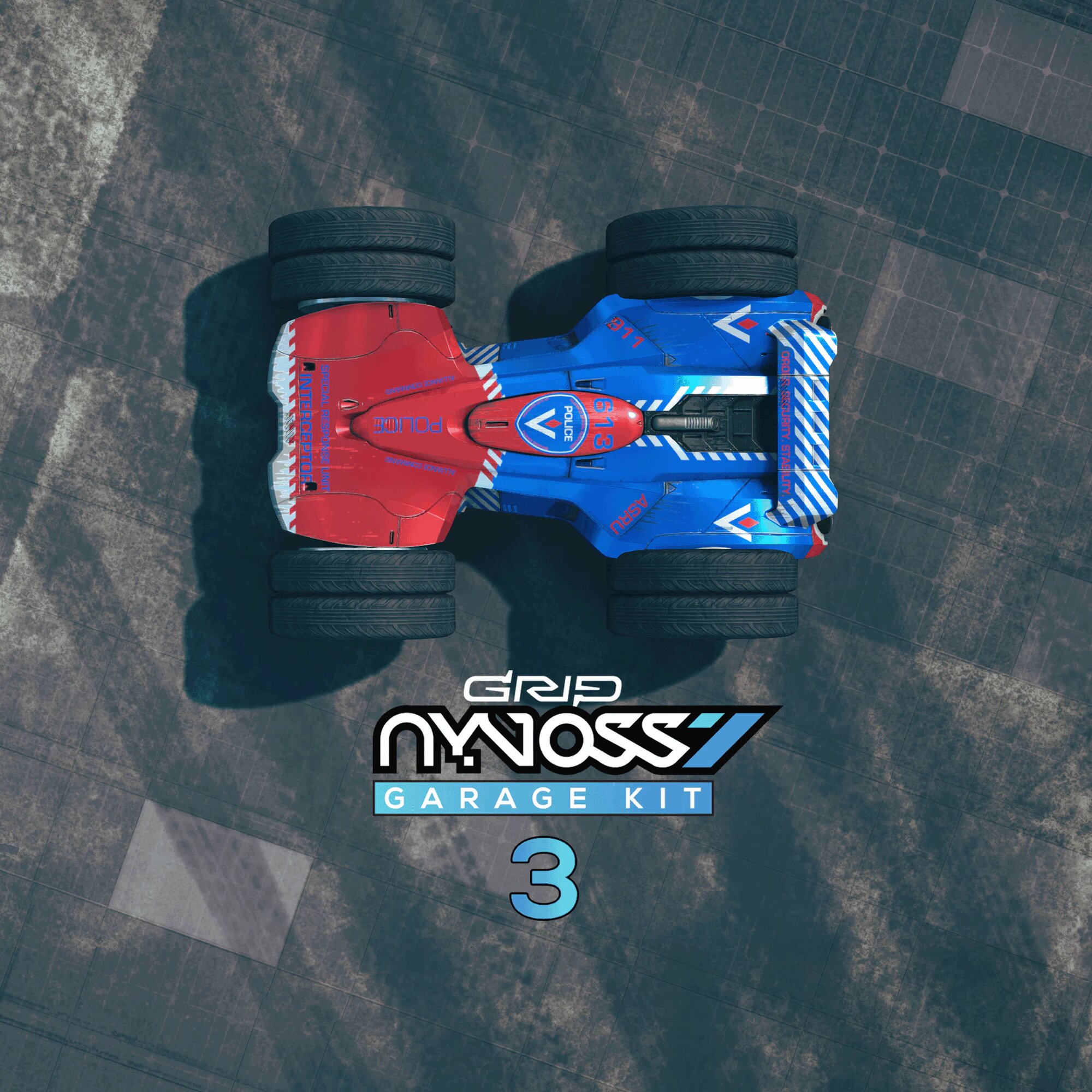 Дополнение GRIP: Nyvoss Garage Kit 3, цифровое издание PlayStation 4, регион Индия / код пополнения баланса