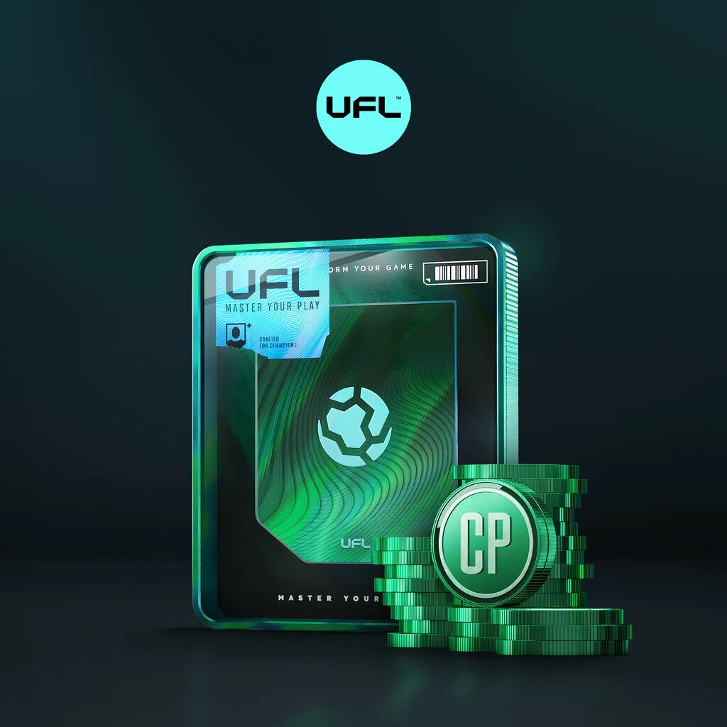 Дополнение UFL Starter Bundle, цифровое издание PlayStation 5, регион Индия / код пополнения баланса