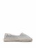 Эспадрильи Espadrilles Alpargata, размер 38, Silver