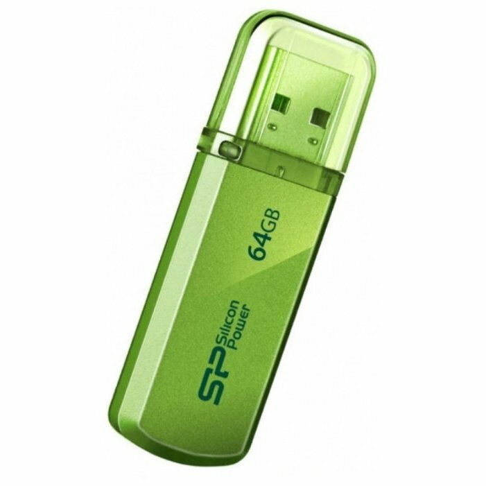 Флешка USB флеш карта 64Gb Helios 101 SP064GBUF2101V1N