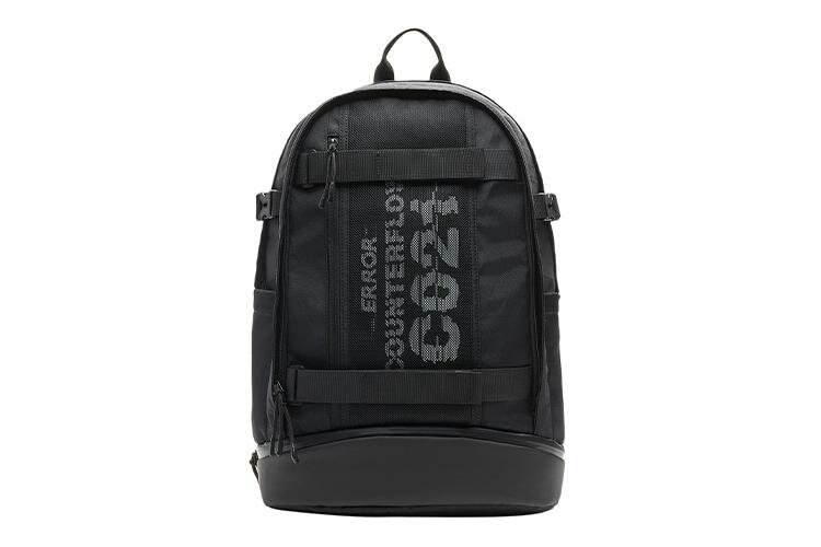 Рюкзак унисекс LiNing CF Sports Lifestyle Regular, черный