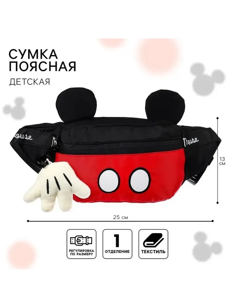 Сумка поясная