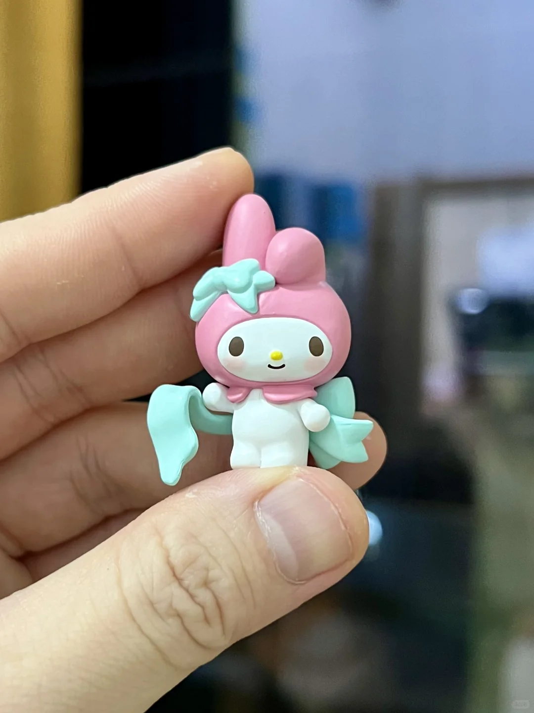Оригинальная серия Sanrio Love Bow: коллекционная фигурка Hello Kitty в закрытой упаковке (слепая коробка) с милым